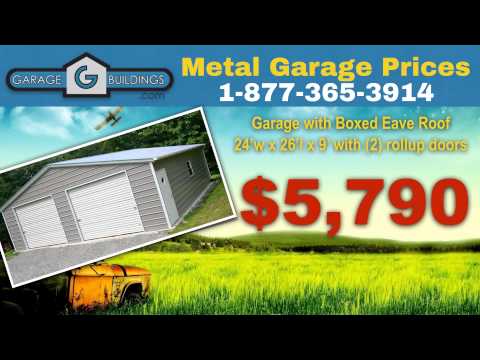 Aiken South Carolina Metal Garage Kits