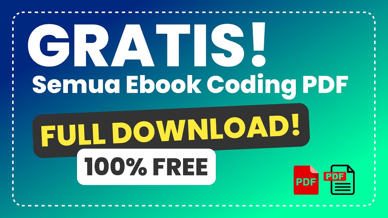 GRATIS! Ebook Kumpulan Bahasa Pemrograman Lengkap PDF - Free Download untuk Programmer Full Koleksi