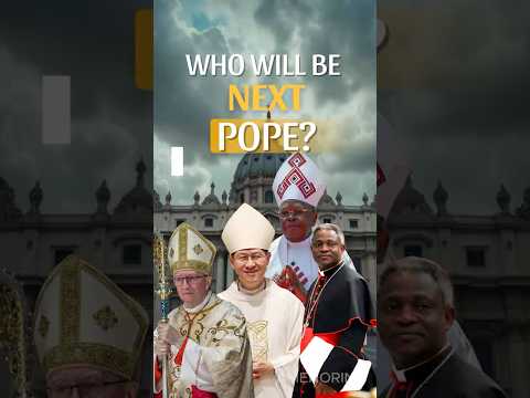 Who Will Be the Next Pope ❤️ Top Papal Conclaves 2025 #NextPope #PopeElection #Amenorino