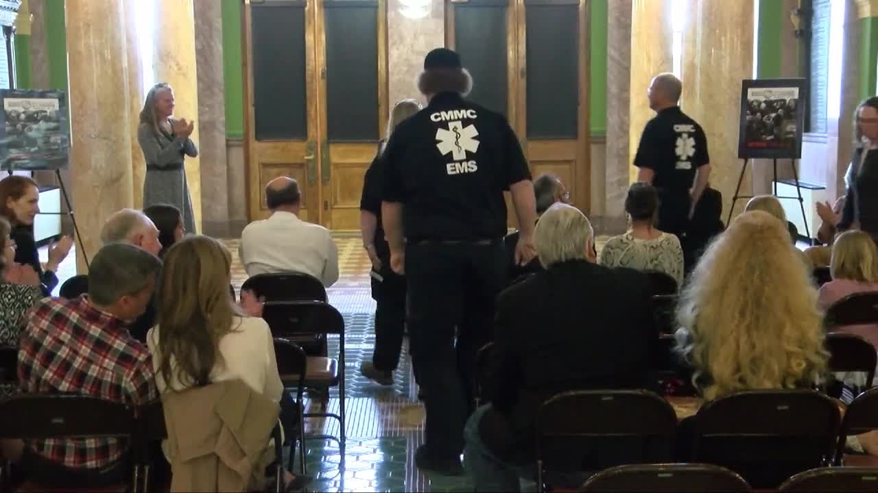 Emergency Medical Services workers honored at Montana Capitol