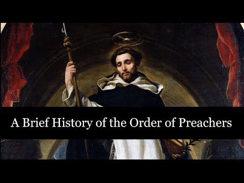 A Brief History of the Early Dominican Order
