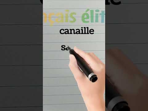 5 façons de dire méchant 😈#français #frenchlesson #aprender_francés #communication #vocabulary