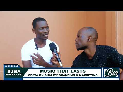 HOW TO PRODUCE MUSIC THAT LASTS ONE ON ONE INTERVIEW WITH GESTA PRO. MARKETING & BRANDING IN MUSIC