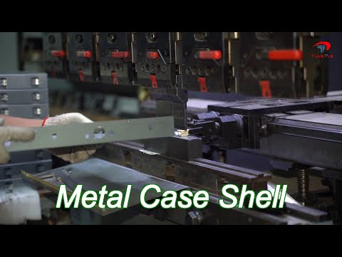 high precision aluminum pc case shell chassis of energy storage power supply