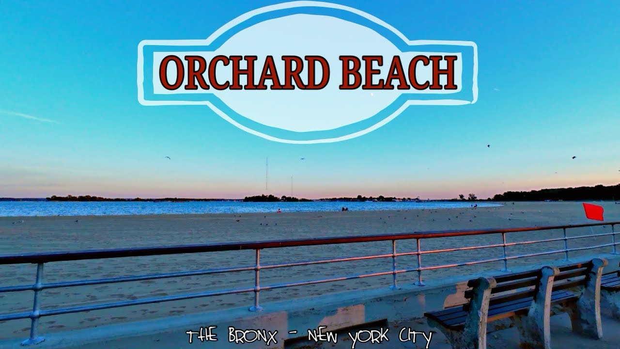 Orchard Beach | The Bronx | New York 4K [NYC]