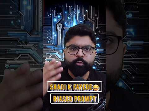 Mitigate ChatGPT Biases #18 #promptengineering #ai #chatgpt #tech #gpt4 #learning #bard #bias