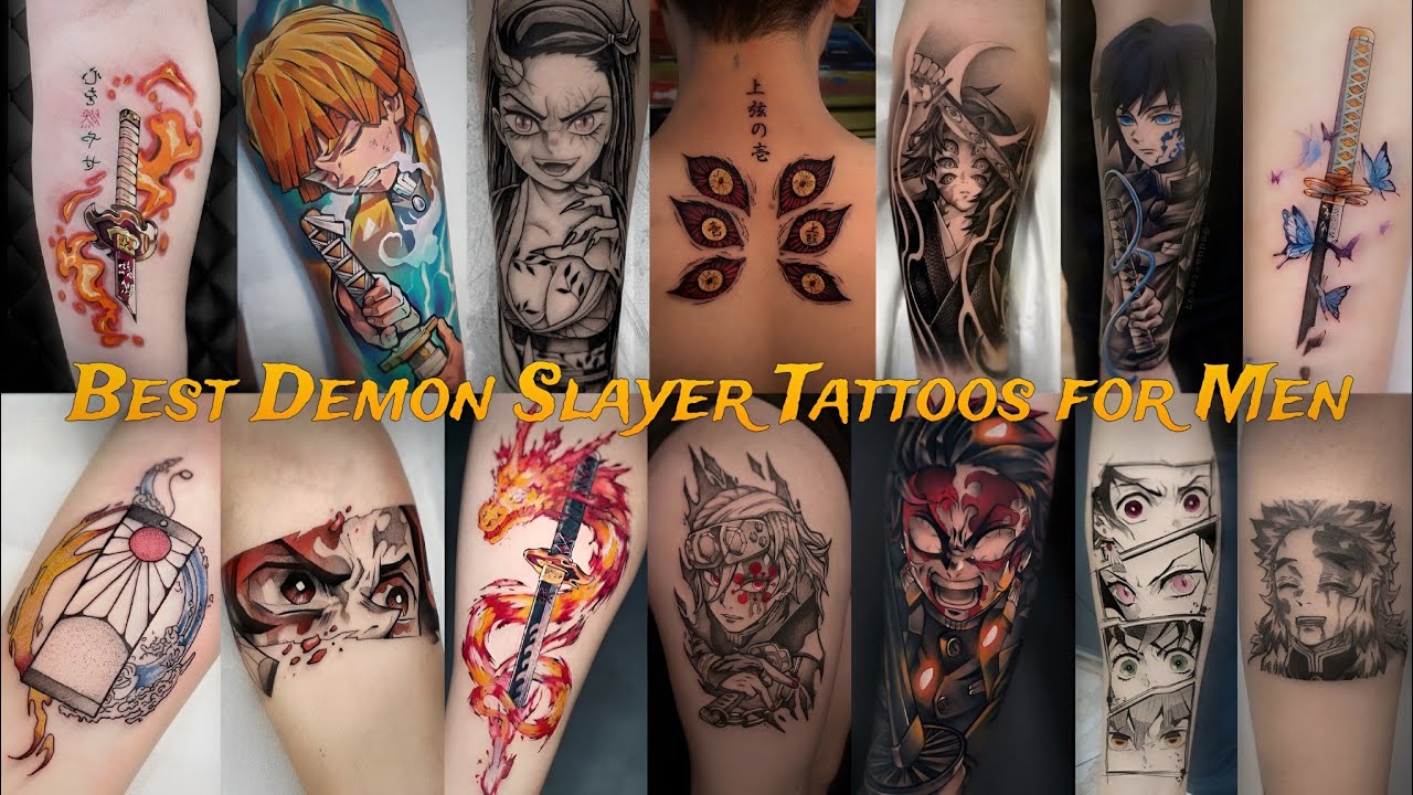 Best Demon Slayer Tattoos you have never seen before!!! | Trigger Tattoo 