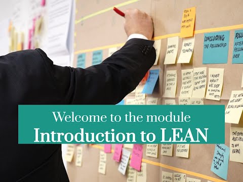 Introduction to LEAN: 3. The 5 Principles of Lean
