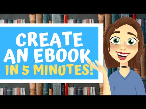 Format and Publish an eBook with Kid's Kindle Book Creator!