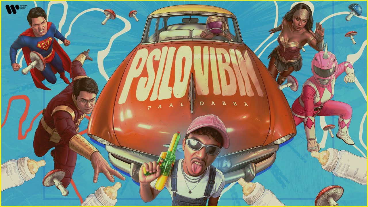 Paal Dabba - Psilovibin (Music Video) || Prod. Foxn