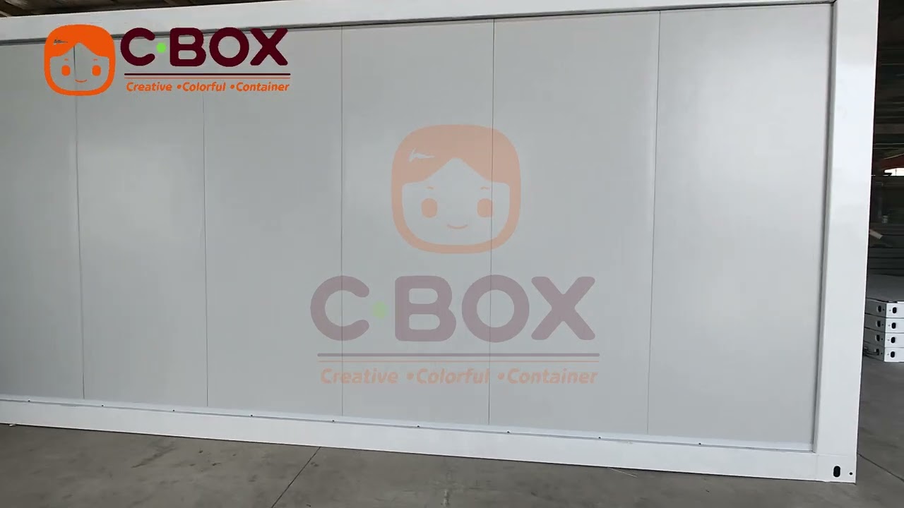 Accommodation Container Modular Temporary Housing