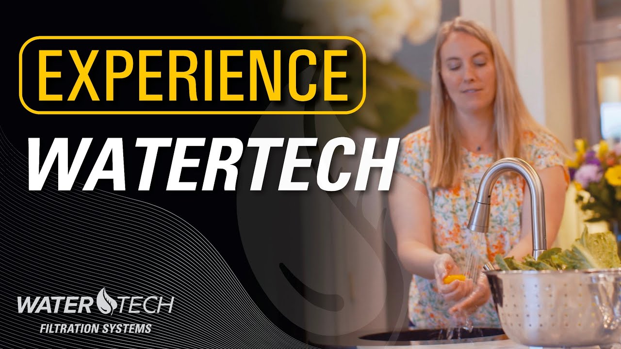 Who is WaterTech?  The leader in water softeners and water filtration systems manufacturing.
