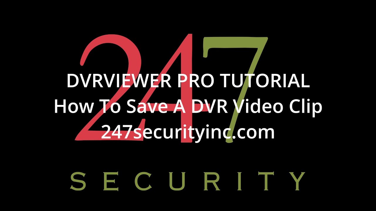 DVP How To Videos – Go Pro – DVR Viewer Pro