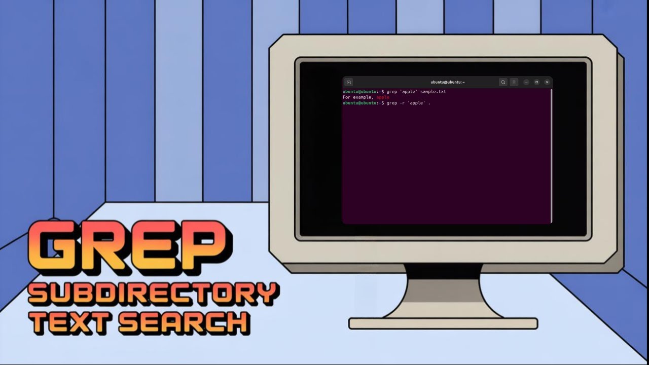 How to Use the grep Command to Search Text in Files and Subdirectories (Ubuntu Tutorial)