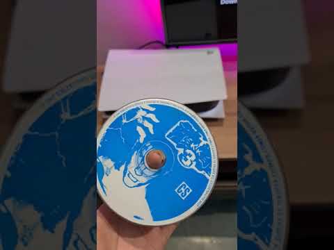 Putting PS1 Disc In a PS5