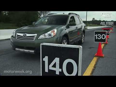 Motorweek 2010 Subaru Outback Road Test