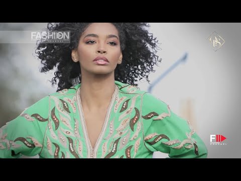 ZYNEB BEN SAID Oriental Fashion Show Digital 2021 - Fashion Channel