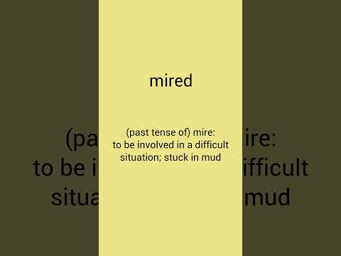 Mired - Vocabulary Guide to 002 - The Long Trail to Sain Noin Khan #Shorts