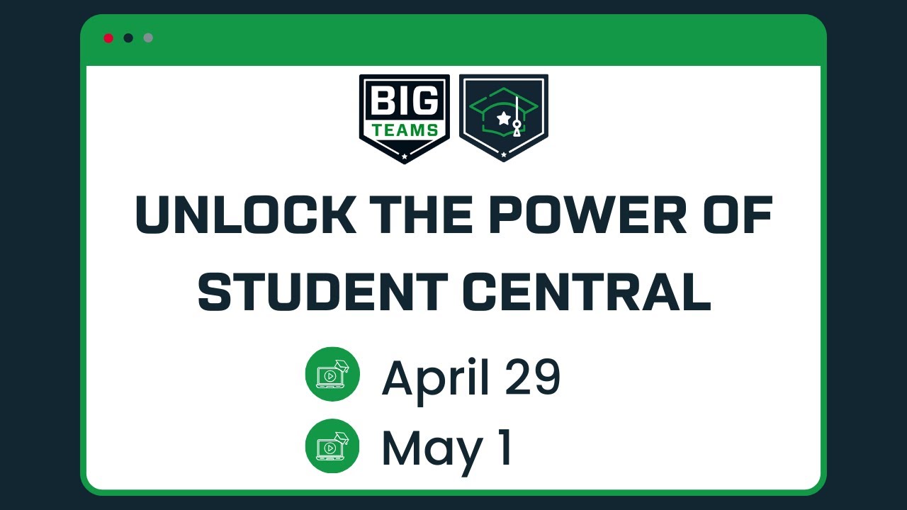 Student Central Live Demo & Q&A | Simplify Athletic Registration
