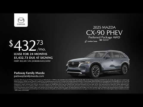 Mazda CX-90 PHEV 06/24/2025 5716678