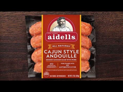Aidells Cajun Style Andouille Smoked Pork Sausage