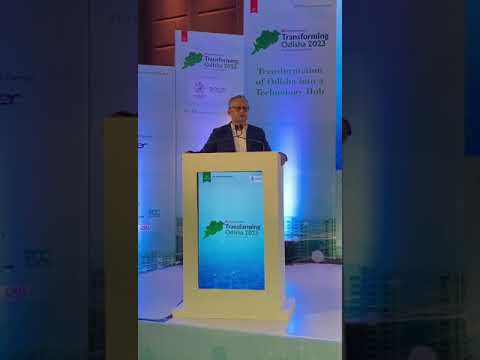 Manoj Kumar Mishra, OCAC at #ETTransformingOdisha.