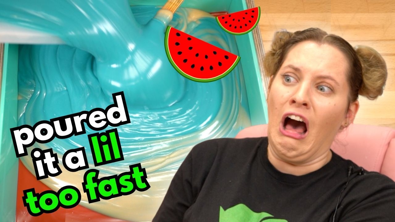 I Almost Ruined This Soap