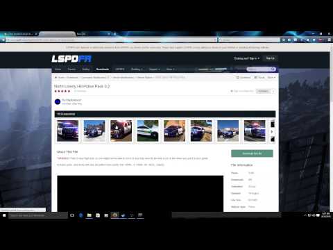 Steam Community :: Video :: How to install lcpdfr 1.1 and Cars! Windows ...
