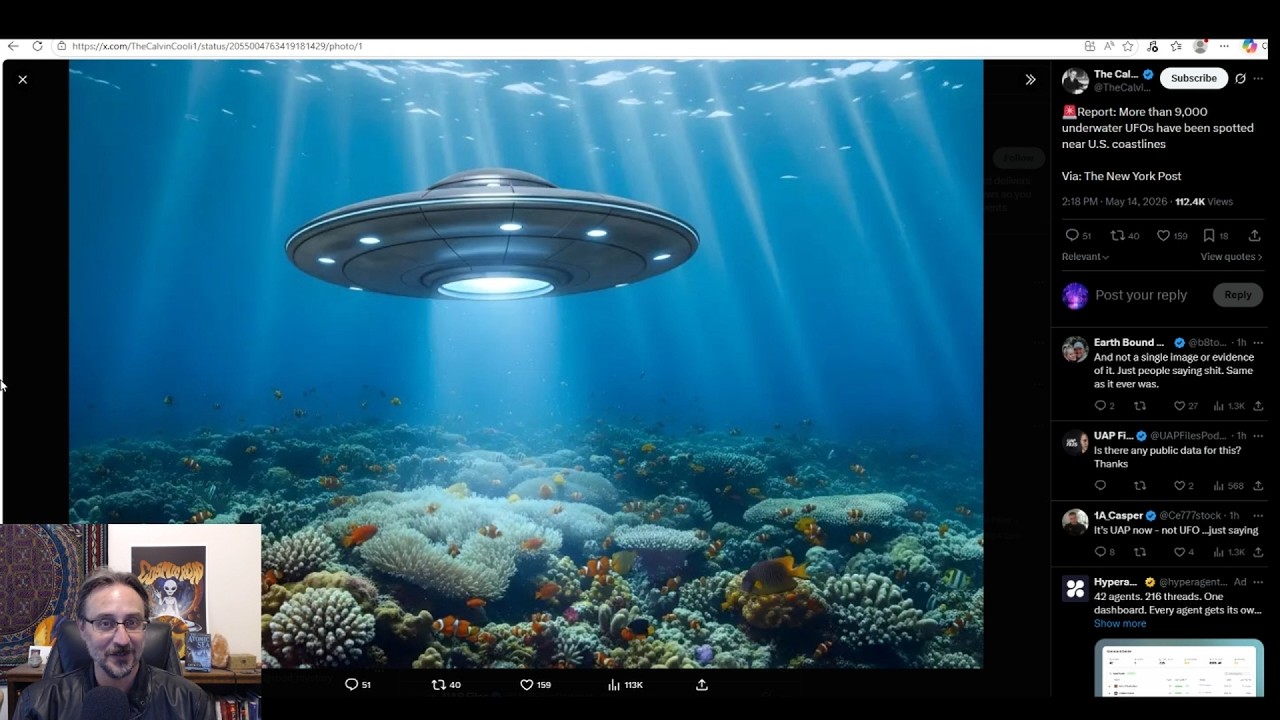 UFO News Round-up! The UFO DISCLOSURE Showdown is Coming! -- and Much More!