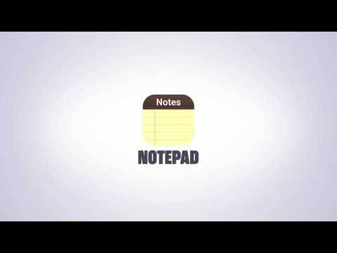 Notepad - Notes and Notebook