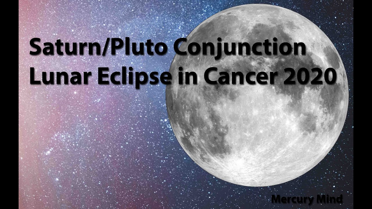 What to expect from the Saturn/Pluto Conjunction of 2020!