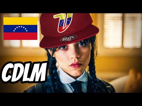 Merlina Adams Pero VENEZOLANA Doblaje Gracioso 2023