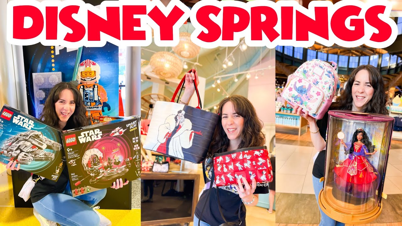 DISNEY SPRINGS New Merch Search! April 2026  | Walt Disney World | Disney Parks
