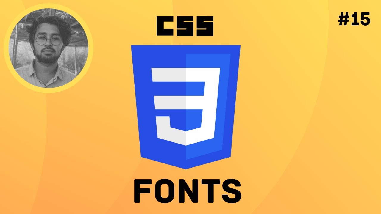 CSS Fonts - CSS3 tutorial for beginners in 2022