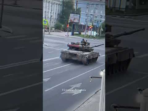 Wagner coup incoming?