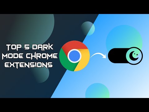 Top 5 Dark Mode Chrome Extensions in 2022 | Best Extensions | Reticent Sage