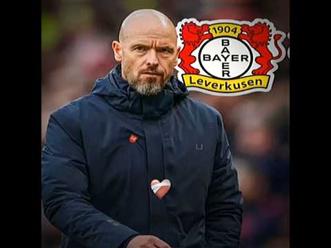 Bayer Leverkusen new coach☠️#edit #cr7 #funny #trending #fyp #viral #realmadrid #football #ronaldo