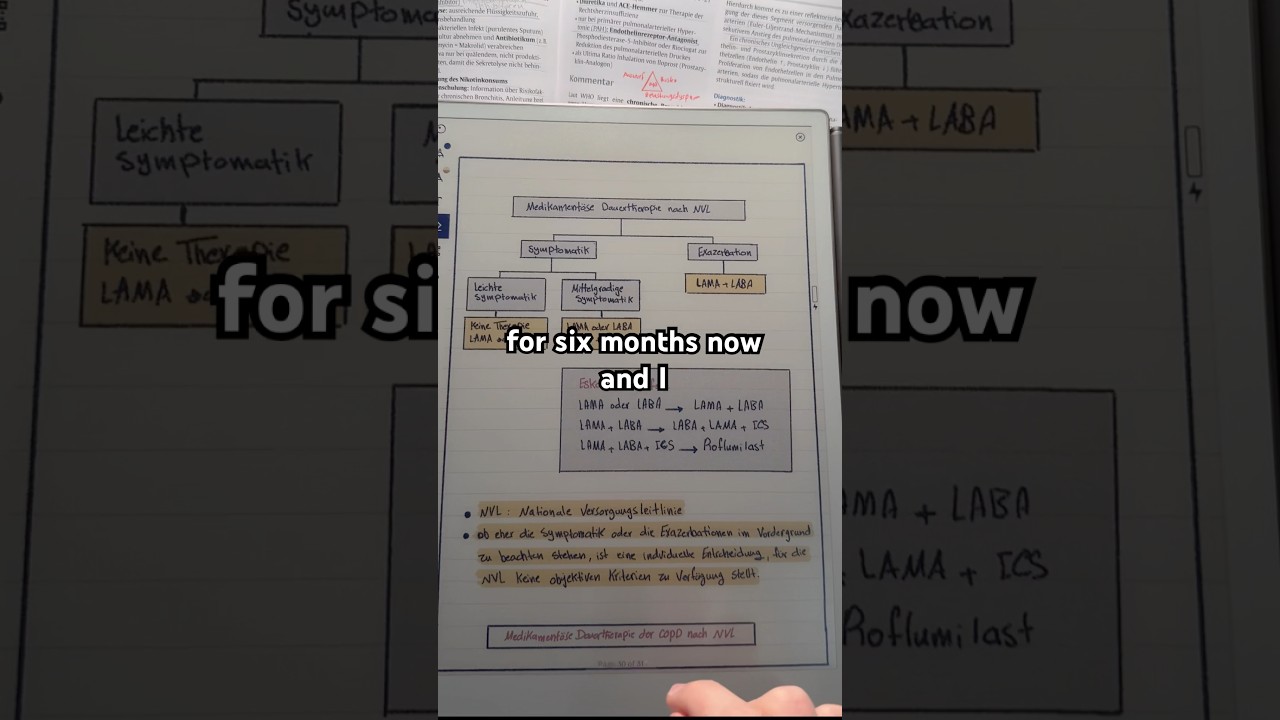 The best E-Ink Tablet ?? 6-Month with the Remarkable Paper Pro  #study  #doctor #remarkable