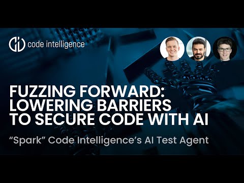 Spark Demo: Code Intelligent's AI Test Agent