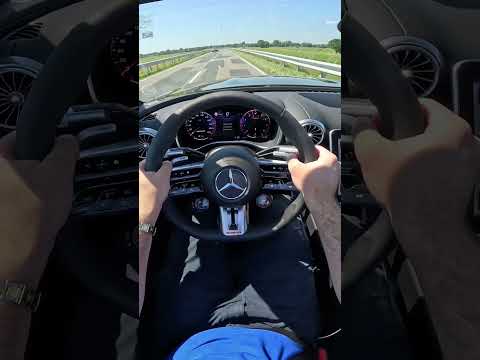 2023 Mercedes-AMG SL55 Launch Controll!