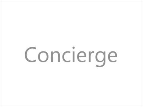 How To Pronounce Concierge