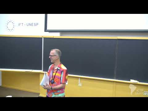 Tilman Plehn: Tools at the Frontiers of BSM: future colliders and machine learning - Class 1 of 5