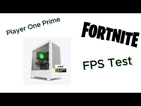 NZXT Player One Prime Review (Fortnite FPS test)
