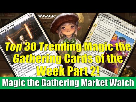 Magic the Gathering Market Watch: Stoneforge Mystic and More Top Trending Cards of the Week