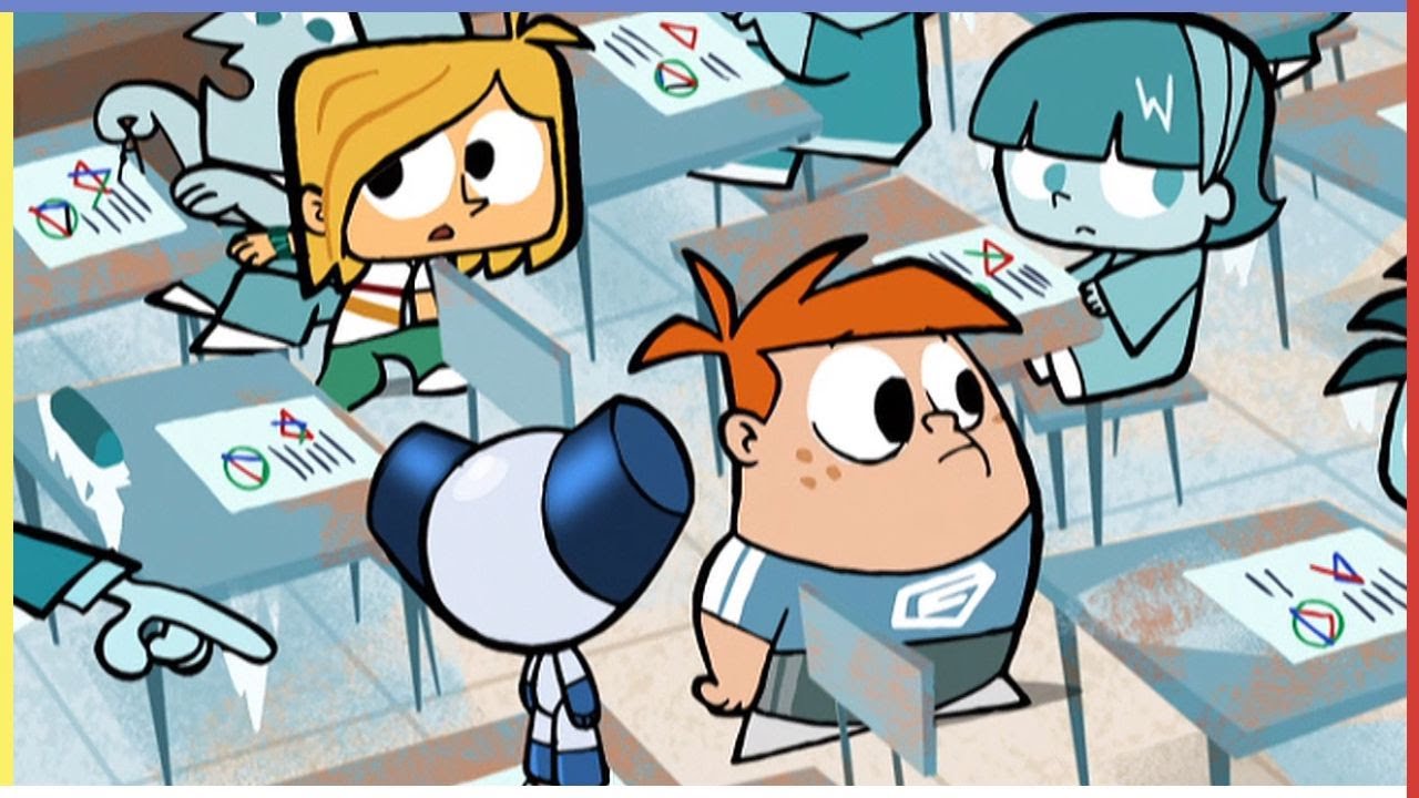 Breaking the ice | Robotboy  | 155' Compilation
