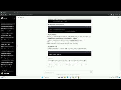 Combine dictionary according to key value in python