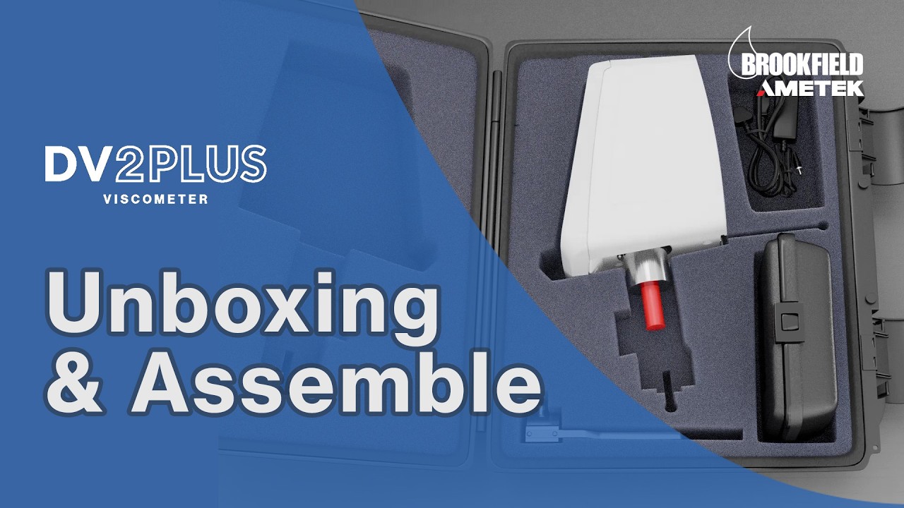 DV2Plus™ – Unboxing and Assembly