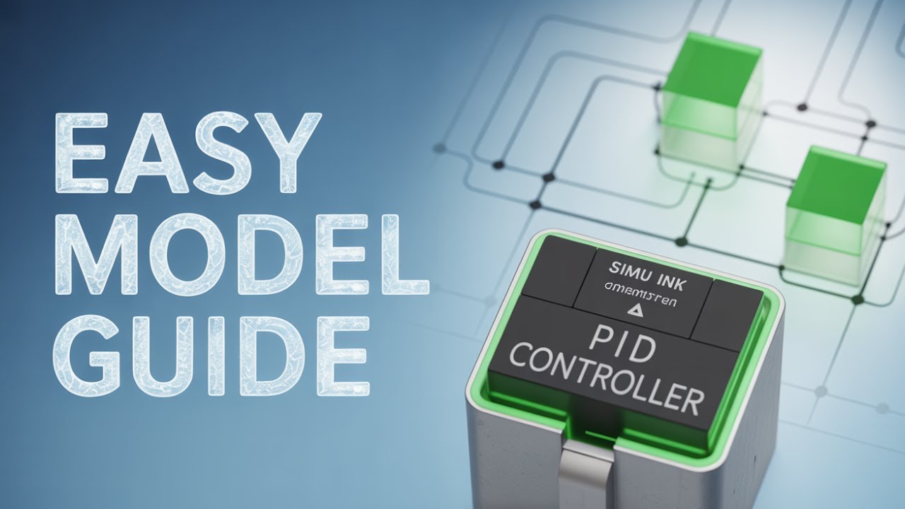 Simulink For Beginners #2 | PID Controller in Simulink