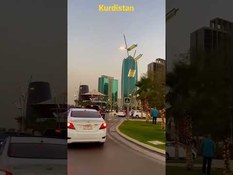 Erbil, the capital of Kurdistan