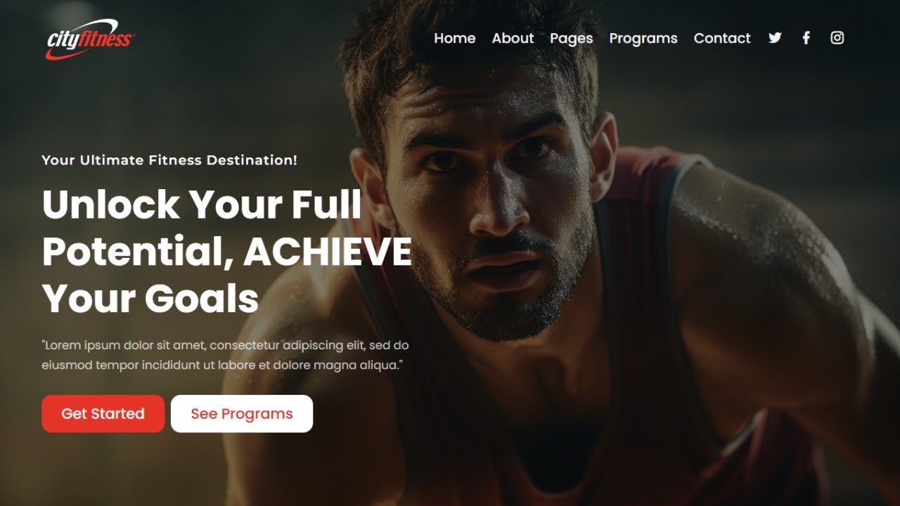 How to Create a Responsive Website Using HTML and CSS | Responsive Web Design Tutorial